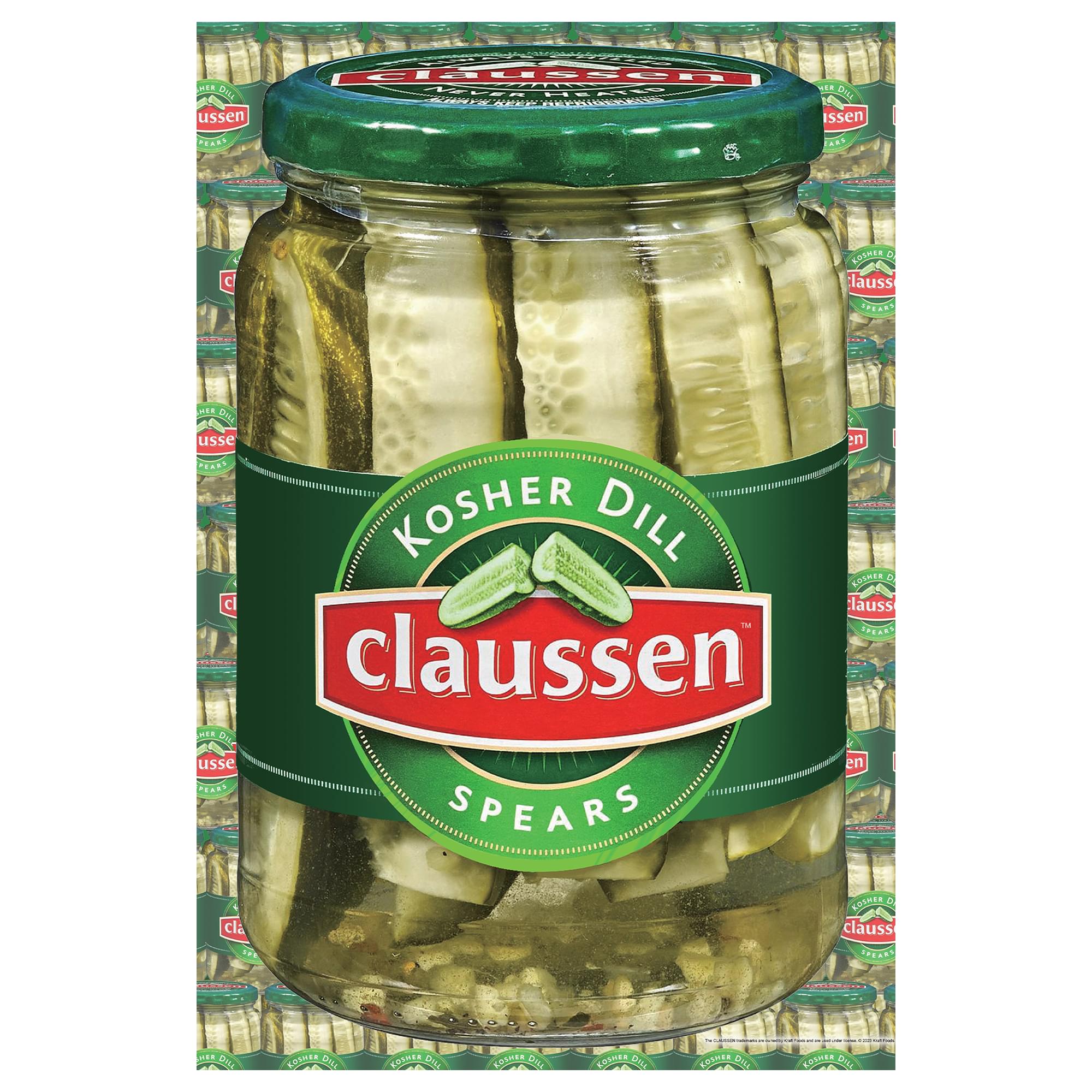 Claussen Pickles 1000 Piece Jigsaw Puzzle | Free Shipping
