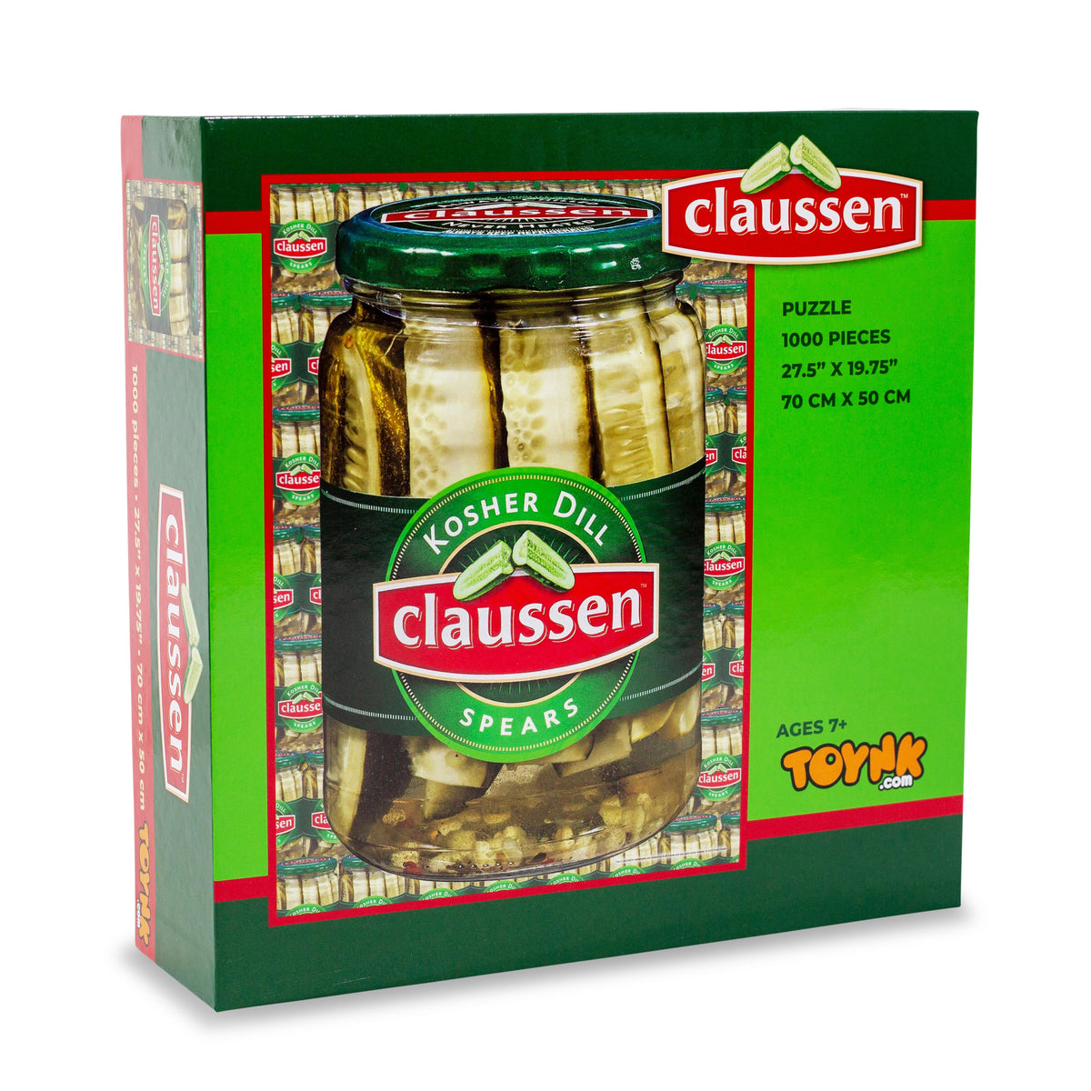 Claussen Pickles 1000 Piece Jigsaw Puzzle | Free Shipping