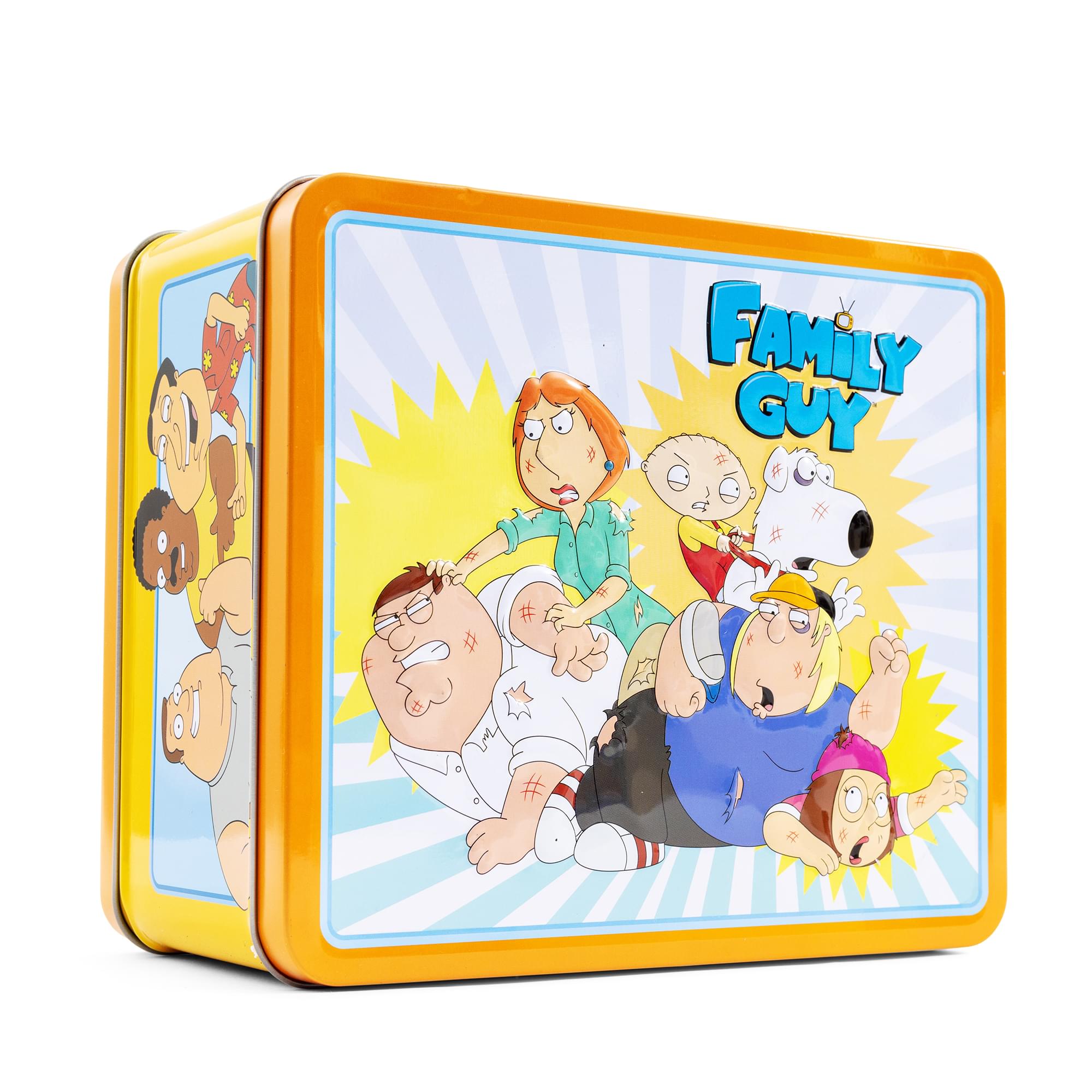 Family Guy Tin Lunchbox | Free Shipping