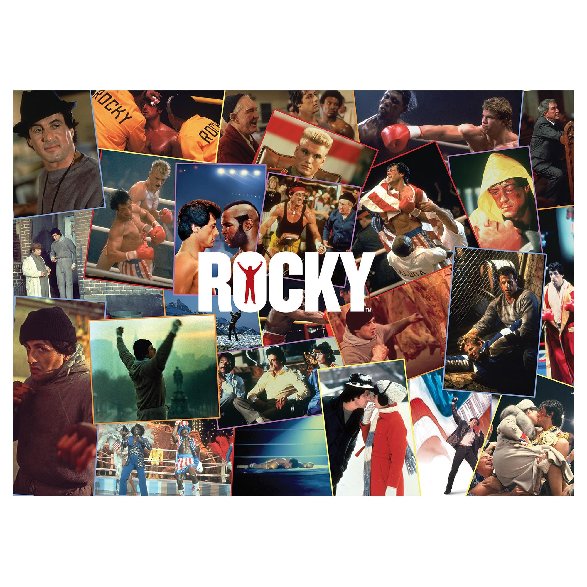 Rocky Movie Collage 1000 Piece Jigsaw Puzzle | Free Shipping