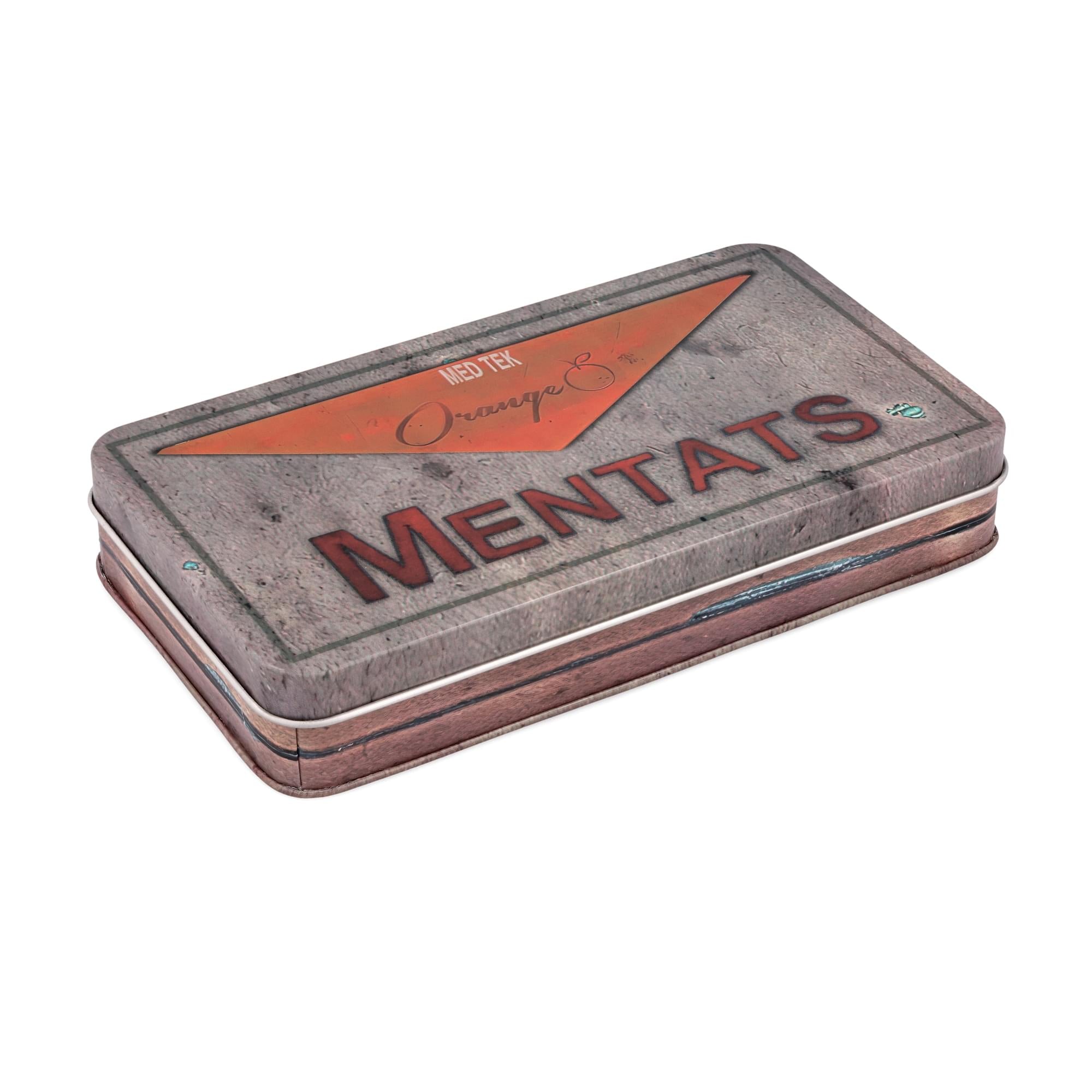 Fallout Replica Mentats Orange Tin | Free Shipping