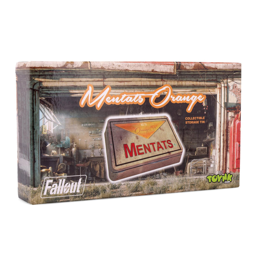 Fallout Replica Mentats Orange Tin | Free Shipping