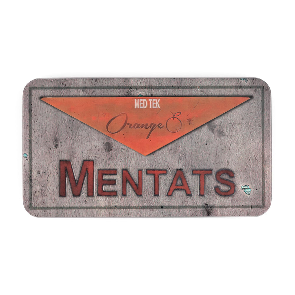 Fallout Replica Mentats Orange Tin | Free Shipping