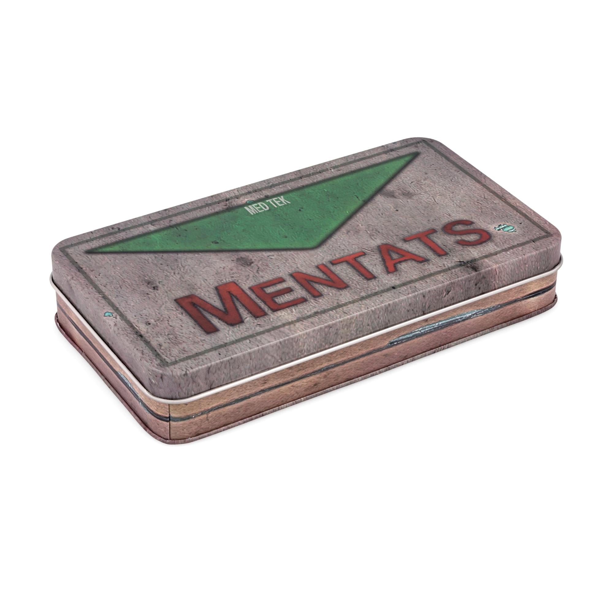 Fallout Replica Mentats Tin | Free Shipping