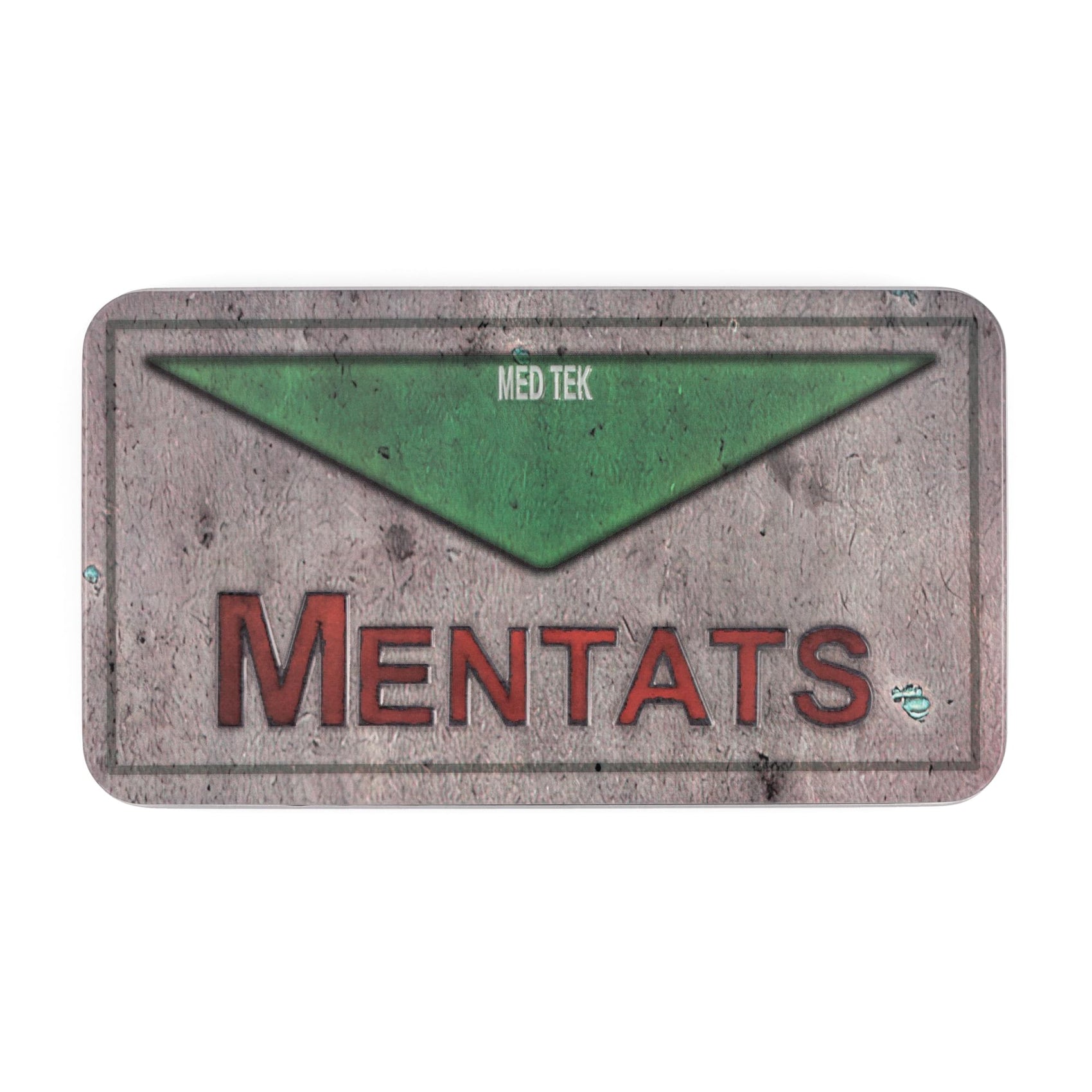 Fallout Replica Mentats Tin | Free Shipping