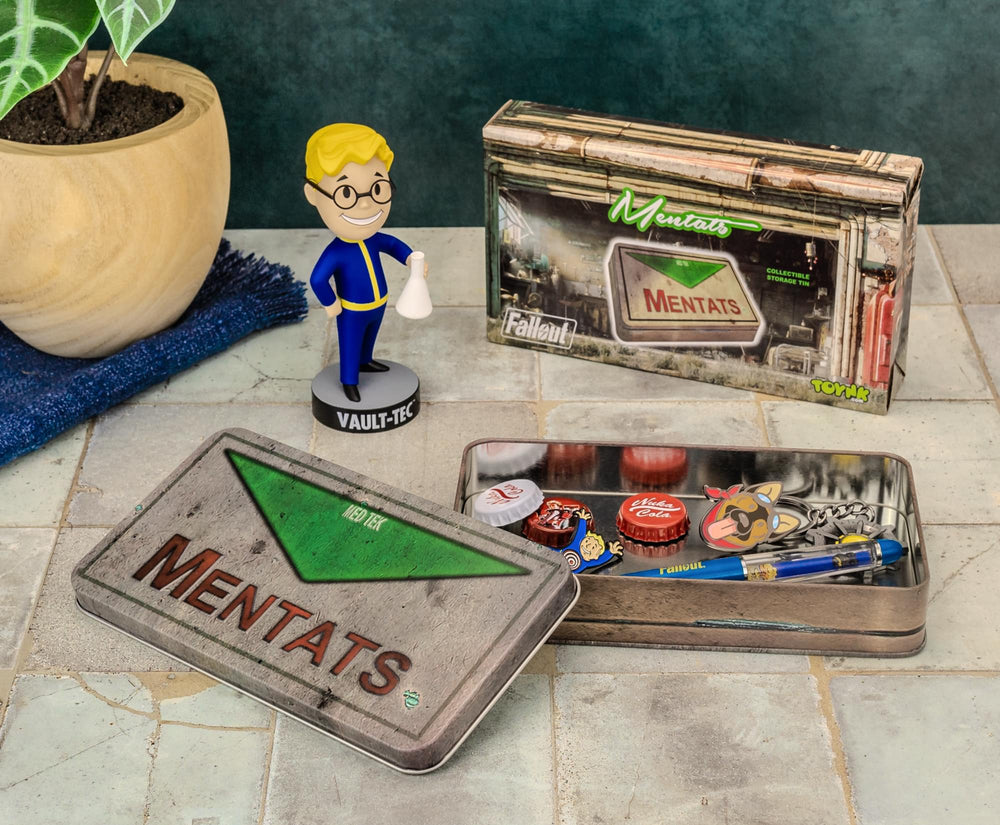 Fallout Replica Mentats Tin | Free Shipping