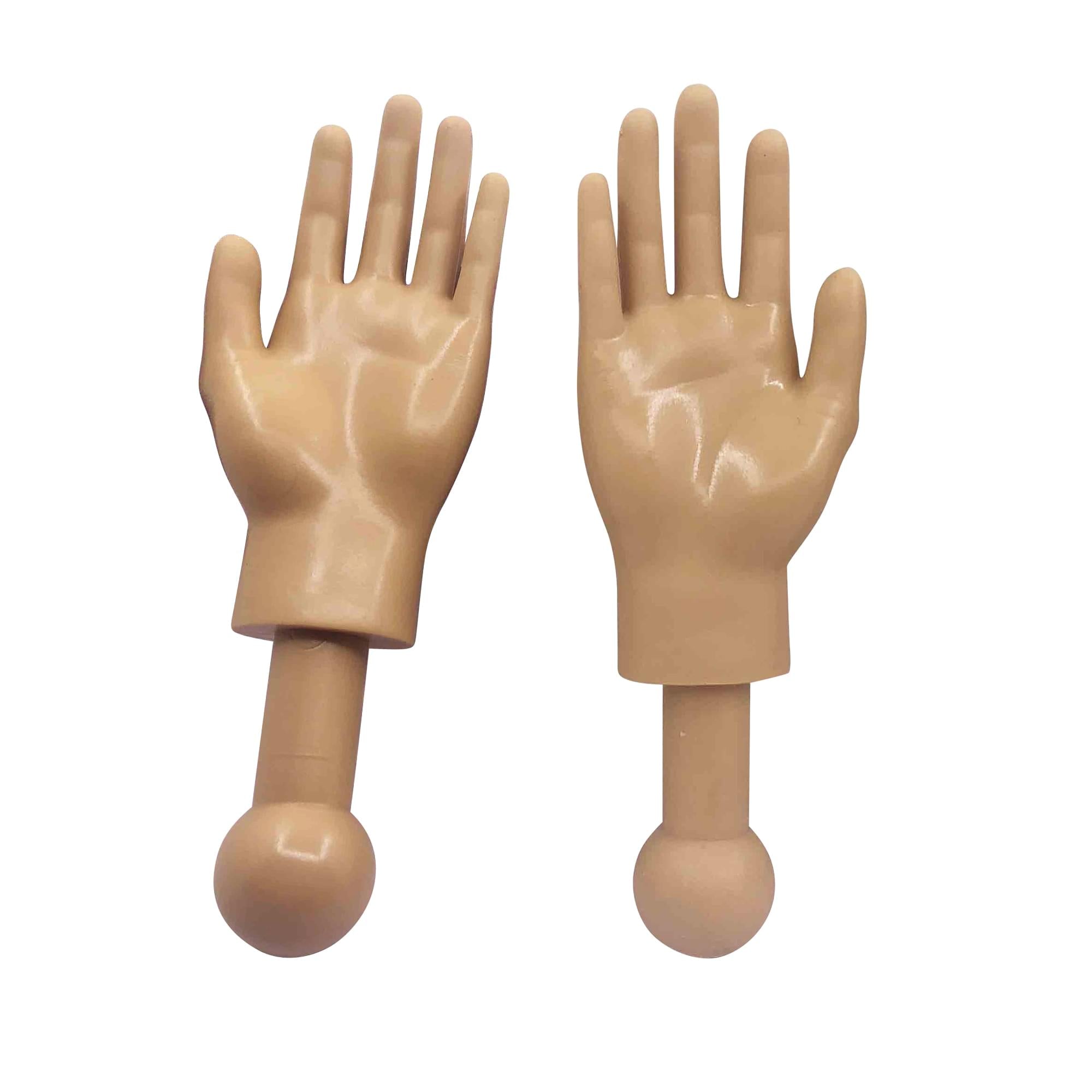 Tiny Hands Left and Right Hands Tan | Free Shipping