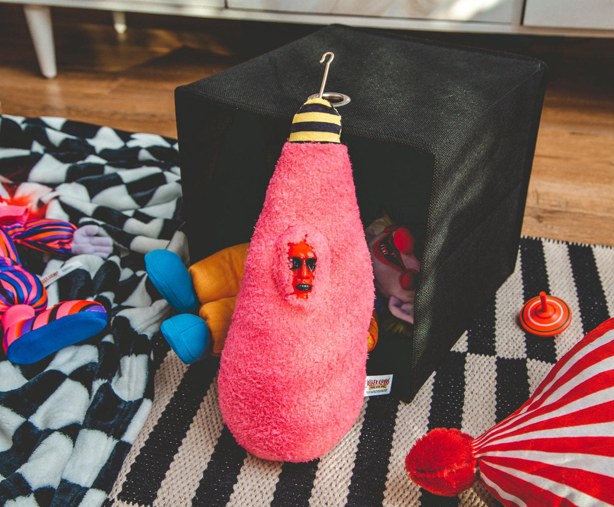 Killer Klowns 12 Inch Plush | Cotton Candy Cocoon | Free Shipping