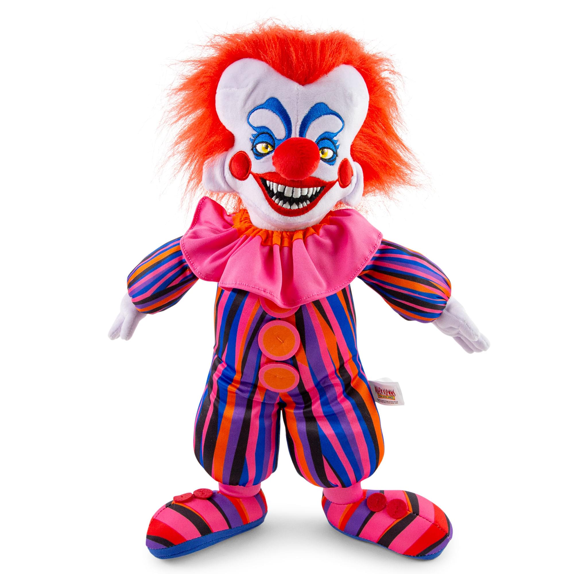 Killer Klowns 14 Inch Plush | Rudy | Free Shipping