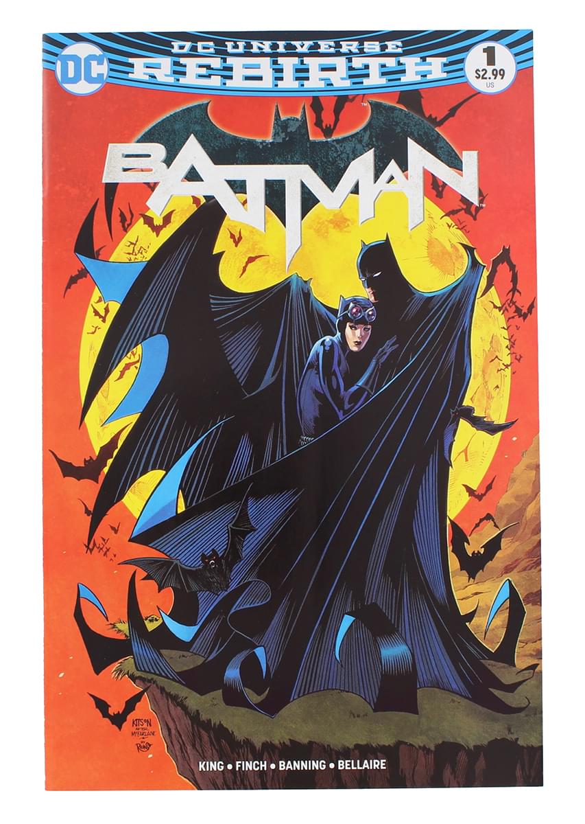 Batman Rebirth #1 (Comic Con Box Color Cover) | Free Shipping