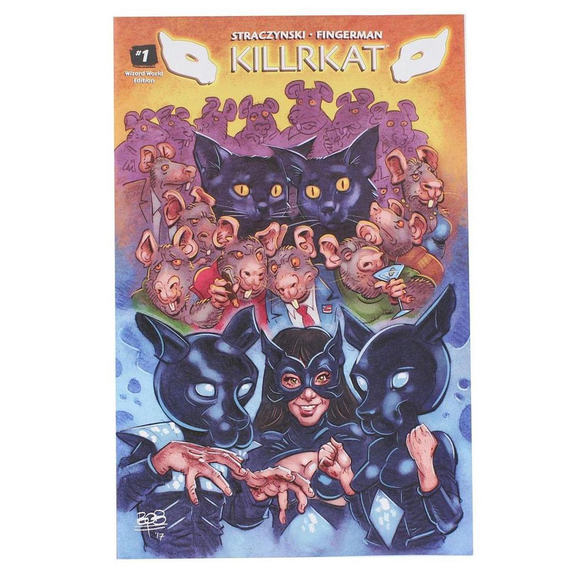 Killrkat Comic | Wizard World Edition #1 | Free Shipping
