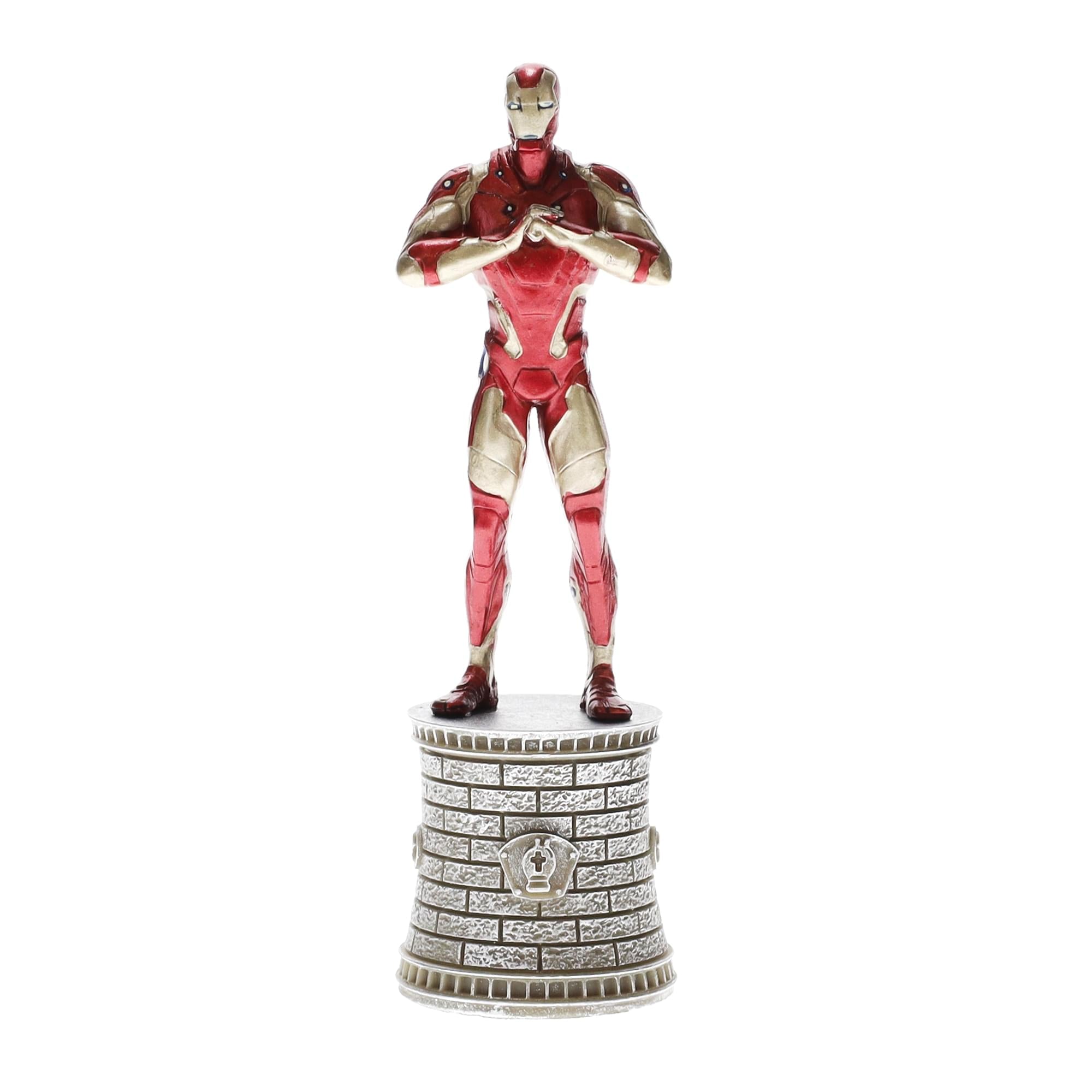 Marvel Chess Collection #2 Iron Man (Bishop) | Free Shipping