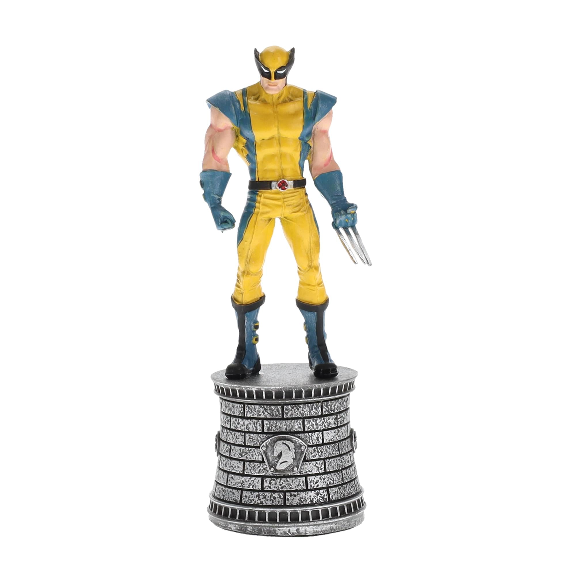 Marvel Chess Collection #3 Wolverine (Knight) | Free Shipping