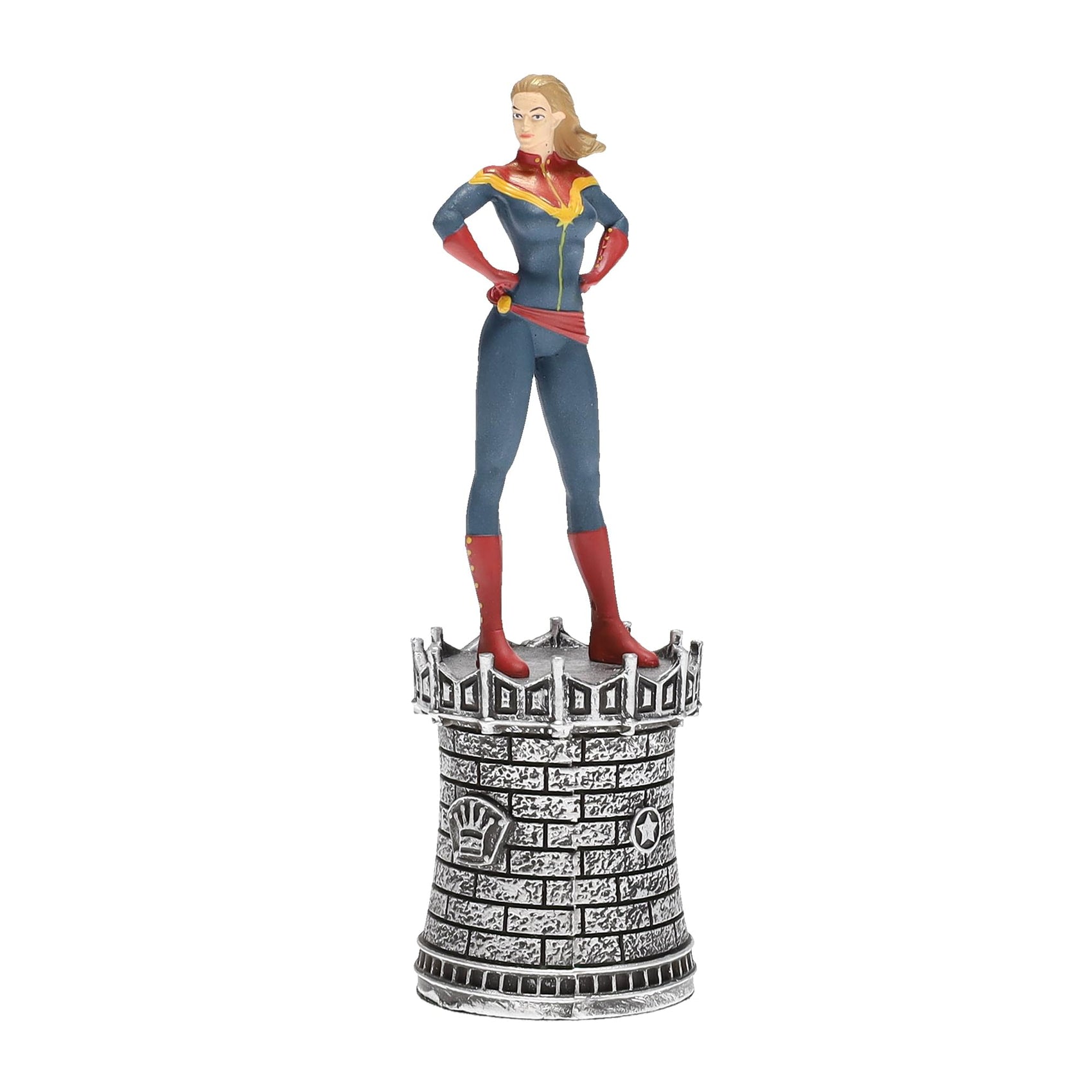 Marvel Chess Collection #14 Capt. Marvel (Queen) | Free Shipping