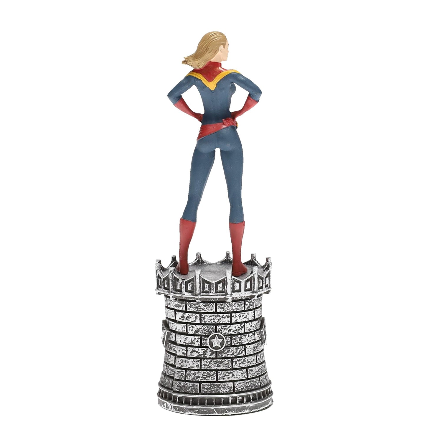 Marvel Chess Collection #14 Capt. Marvel (Queen) | Free Shipping