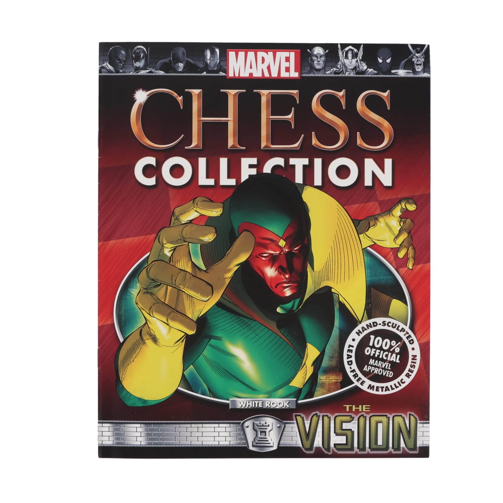 Marvel Chess #23 Vision (Rook) Magazine | Free Shipping