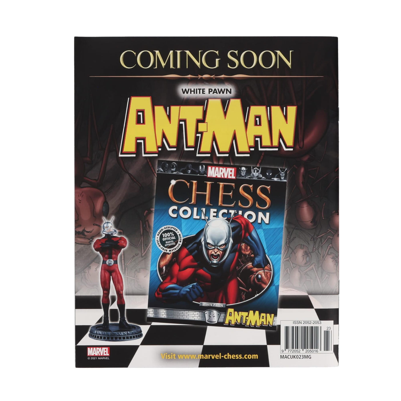 Marvel Chess #23 Vision (Rook) Magazine | Free Shipping