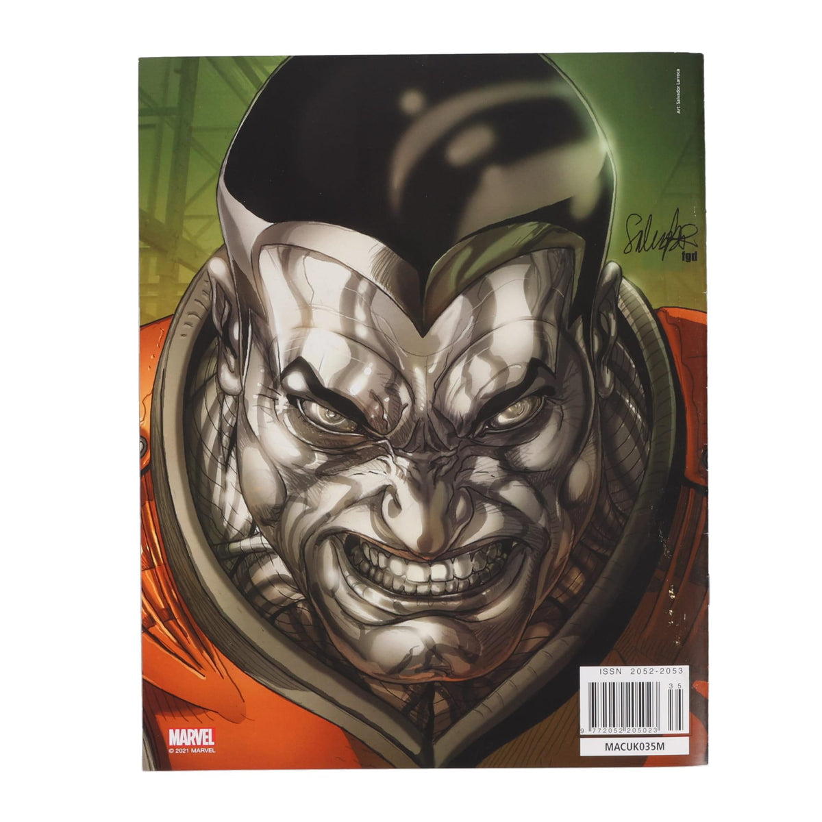 Marvel Chess #35 Colossus (Rook) Magazine | Free Shipping