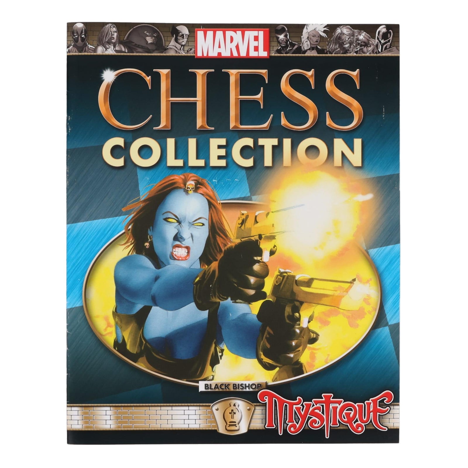 Marvel Chess #36 Mystique (Bishop) Magazine | Free Shipping