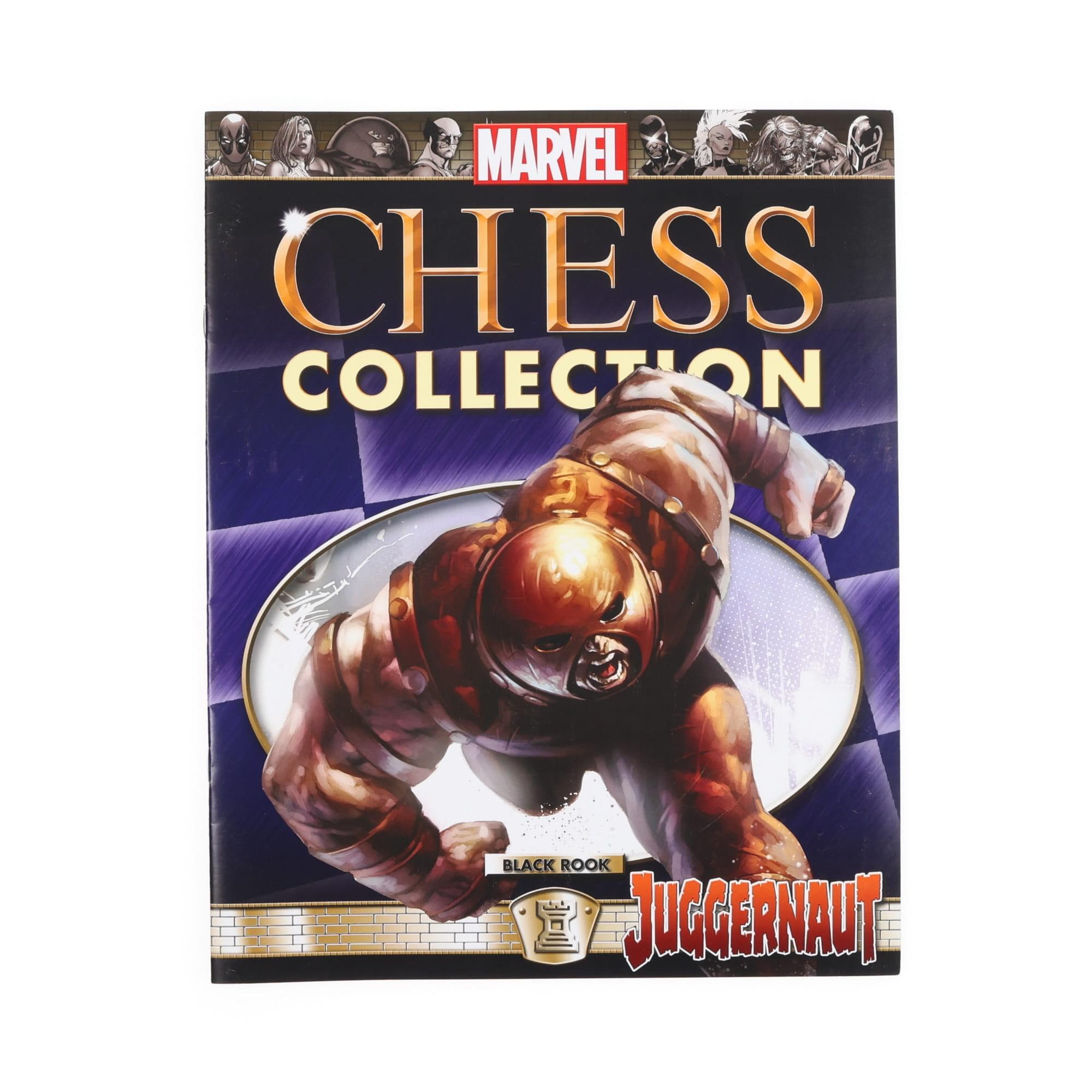 Marvel Chess #42 Juggernaut (Rook) Magazine | Free Shipping