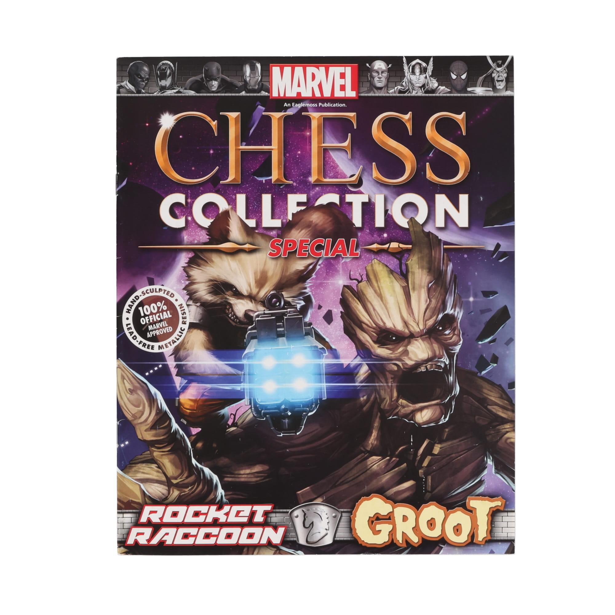 Marvel Chess Special #2 Rocket & Groot | Free Shipping