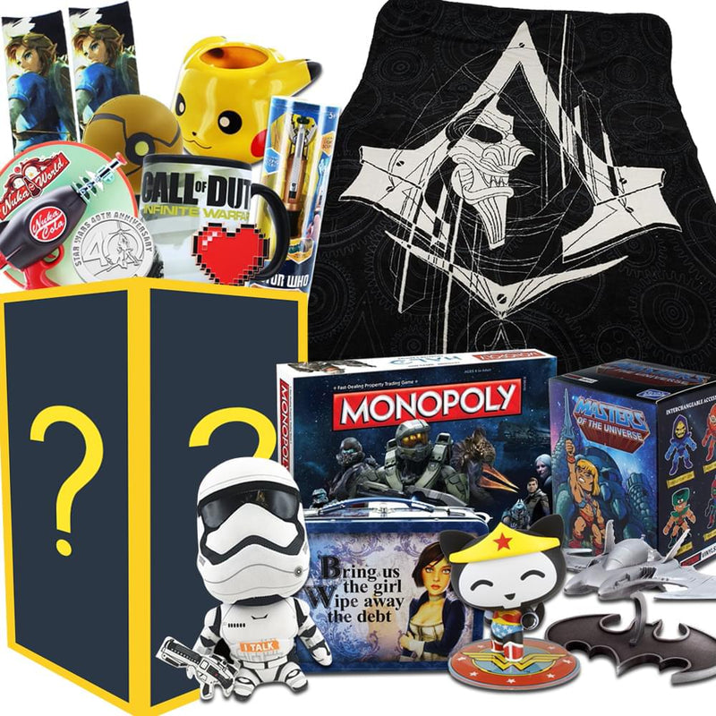 Super Mega Pop Culture Gift Box Bundle | Free Shipping