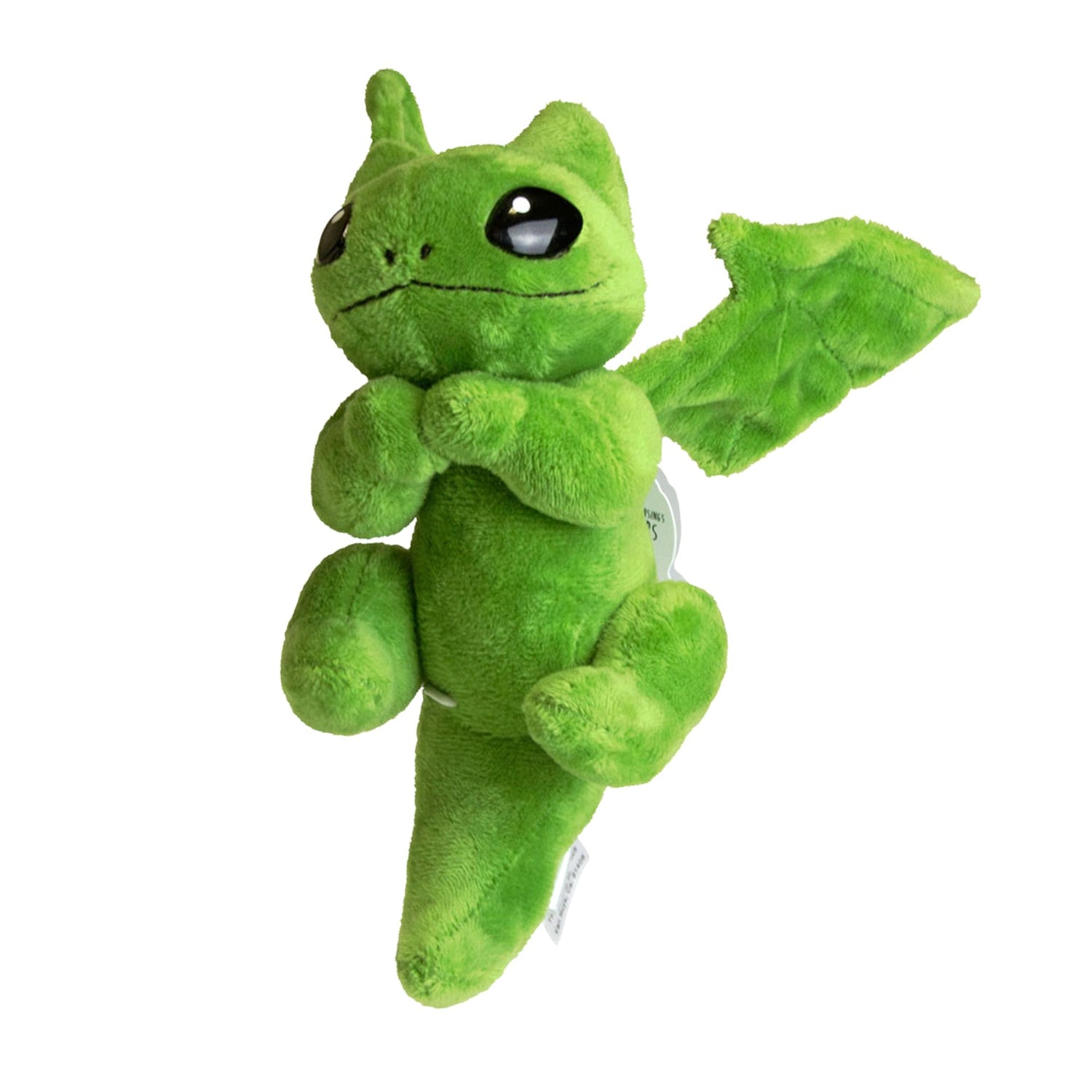 Little Embers 7 Inch Plush | Soot (Green) | Free Shipping