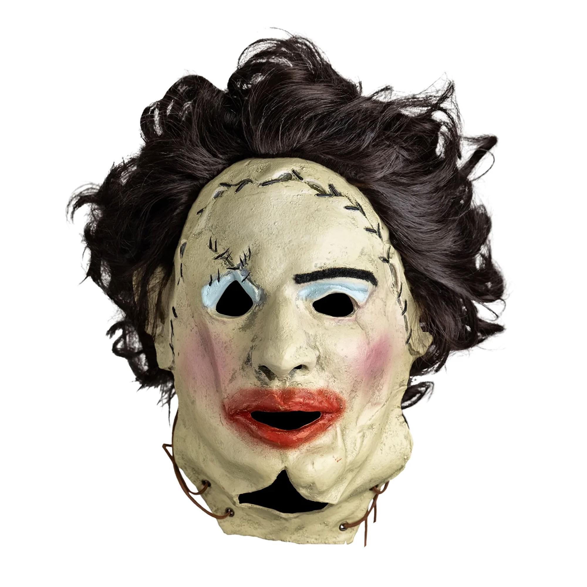 TCM (1974) Leatherface Pretty Woman Vinyl Mask | Free Shipping
