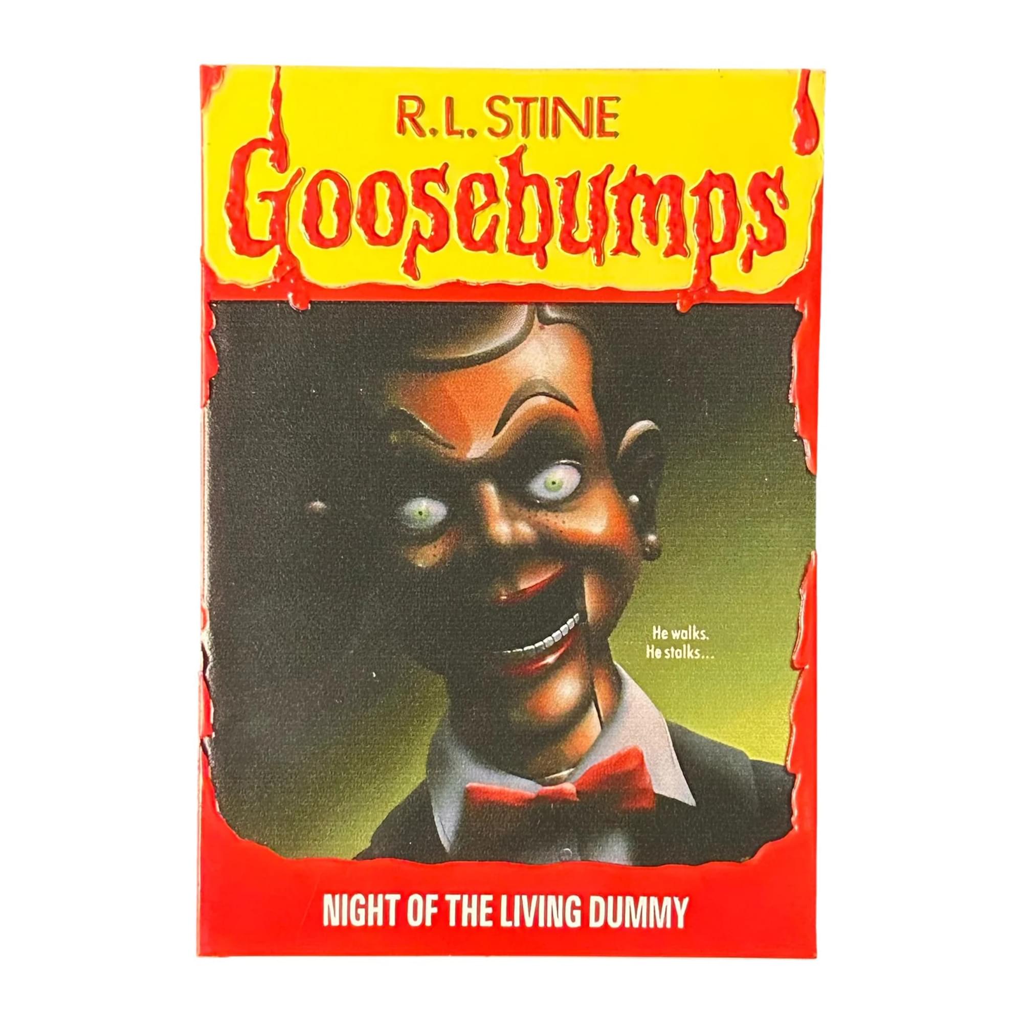 Goosebumps Night of the Living Dummy Cover Magnet | Free Shipping