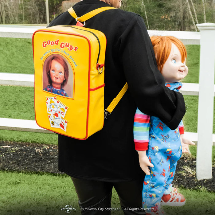 Child's Play 2 Good Guy Box Shoulder Bag/ Backpack | Free Shipping
