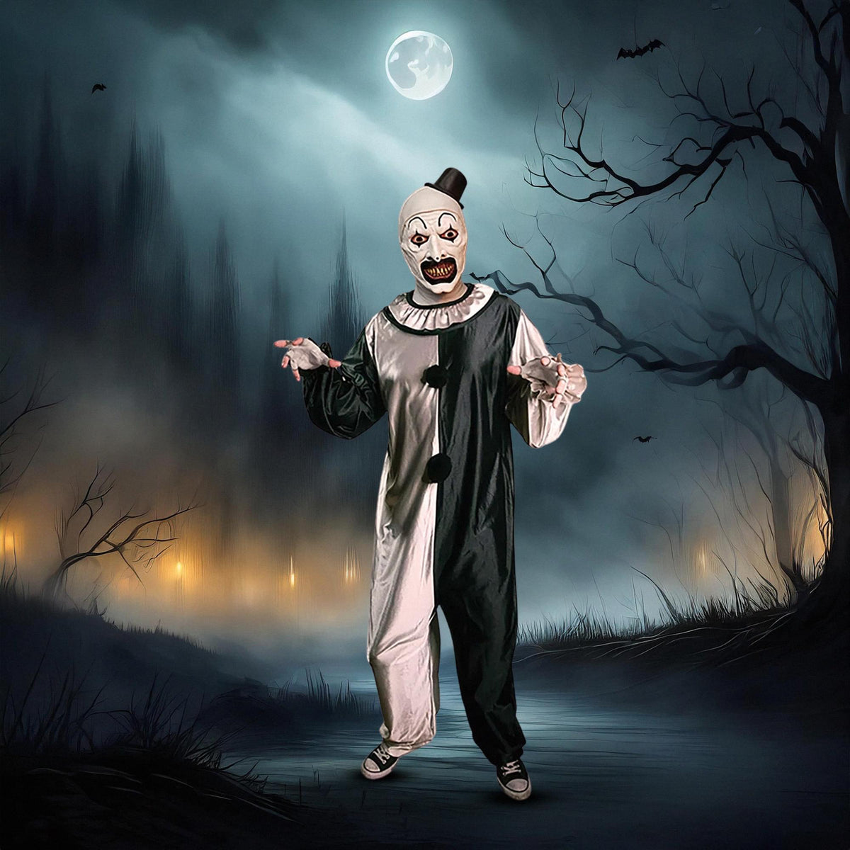 Terrifier Art The Clown Costume | Free Shipping
