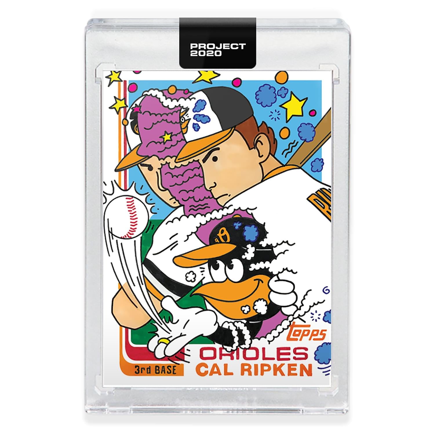 Topps PROJECT 2020 Card 220 Cal Ripken Jr. 1982 | Free Shipping