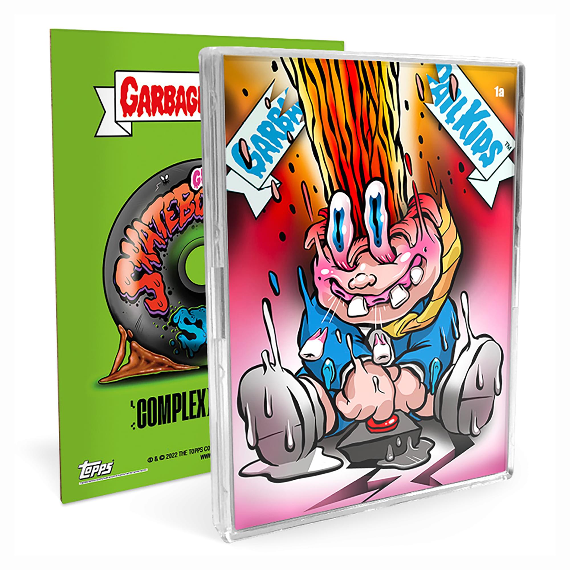 GPK 2022 Topps ComplexLand Skateboard Stickers | Free Shipping