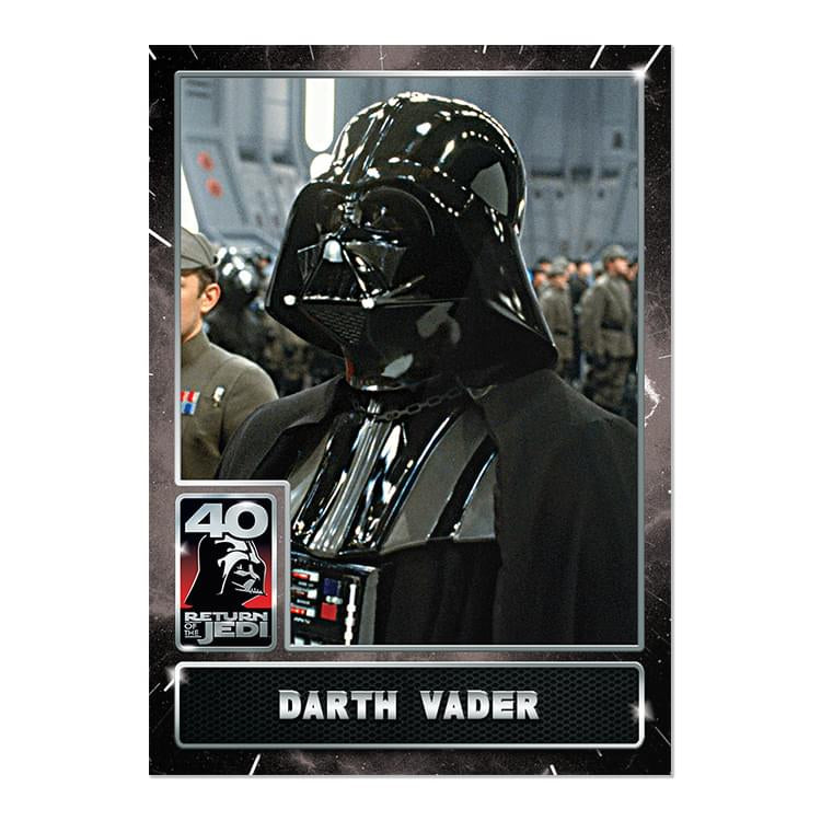 Star Wars ROTJ 2023 Topps Card #3 | Darth Vader | Free Shipping