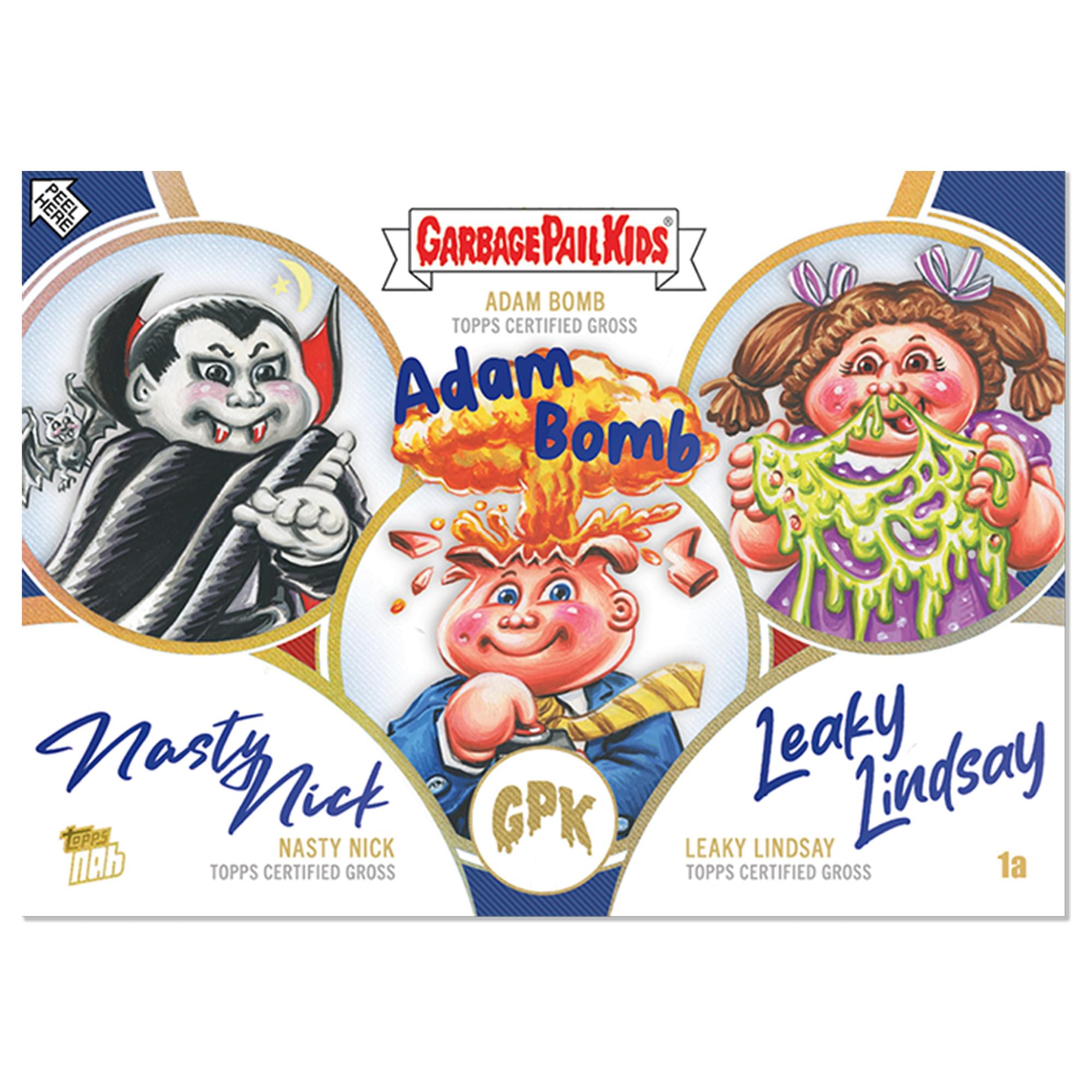 GPK 2024 Topps Media Menace | Adam, Nick & Lindsay | Free Shipping