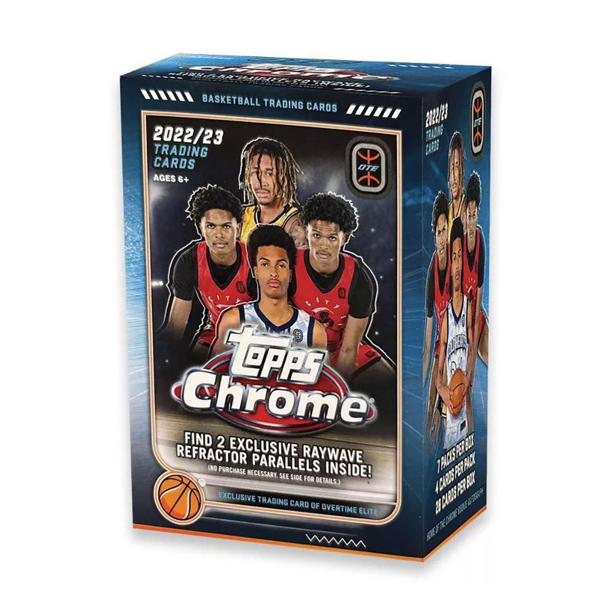 NBA 2022/23 Topps Chrome Value Box | 7 Packs | Free Shipping