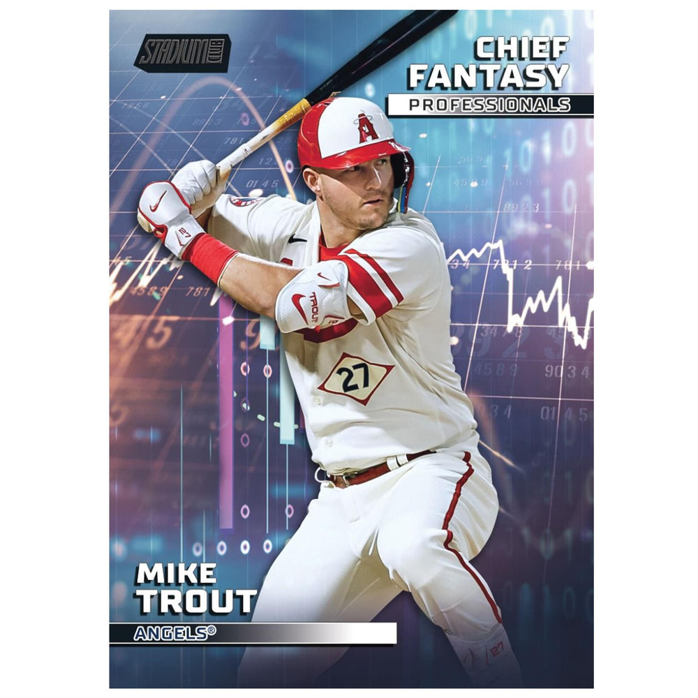 MLB 2023 Topps Stadium Club Baseball Value Box | Free Shipping