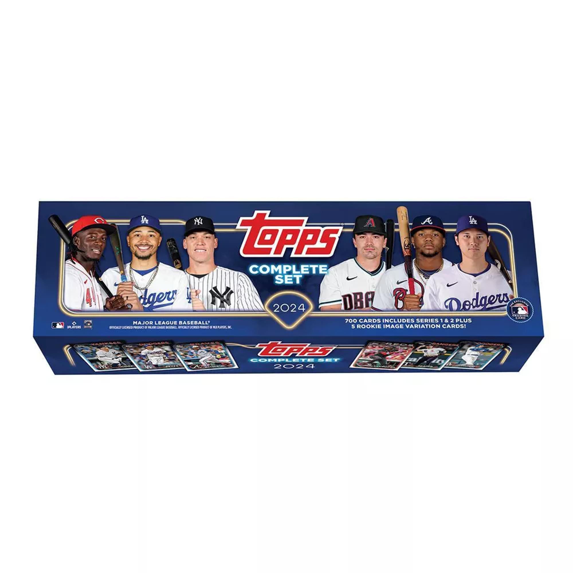 MLB 2024 Topps Baseball Complete Set | Retail | Free Shipping