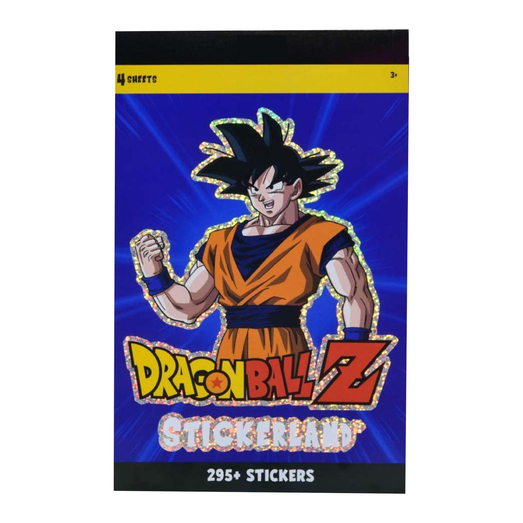 Dragon Ball Z 4 Sheet Sticker Pad | 200+ Stickers | Free Shipping