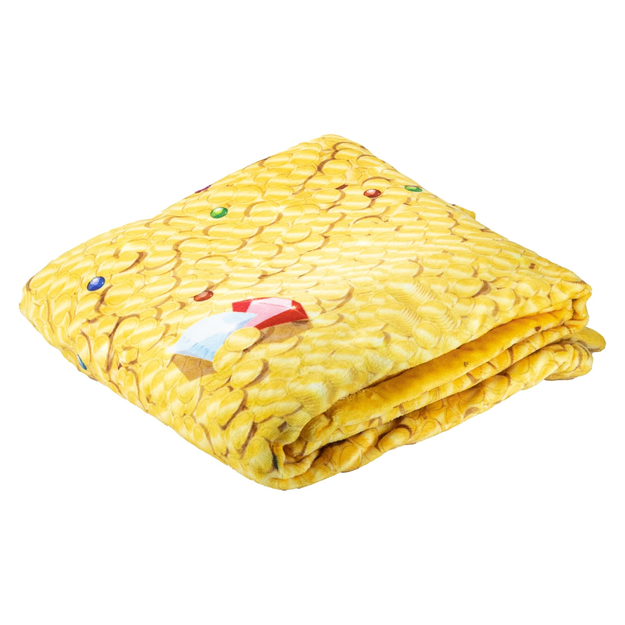 Tentacle Kitty Campaign Treasure Hoard Blanket | Free Shipping