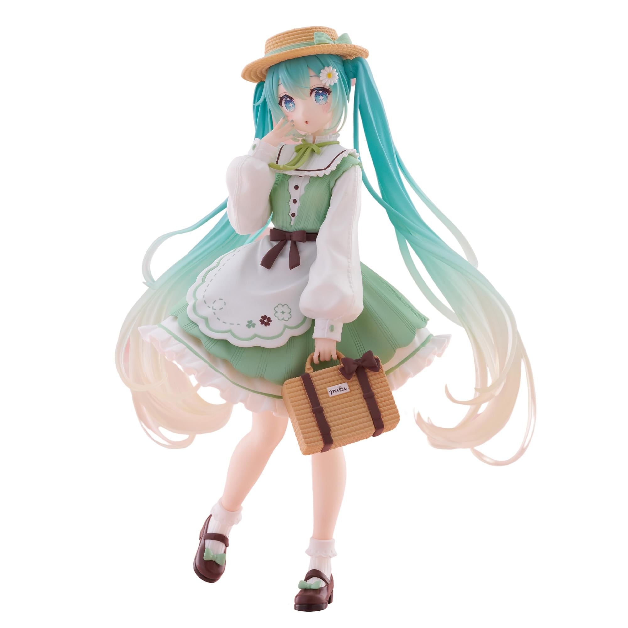 Vocaloid Fashion Hatsune Miku (Country) Figure | Free Shipping