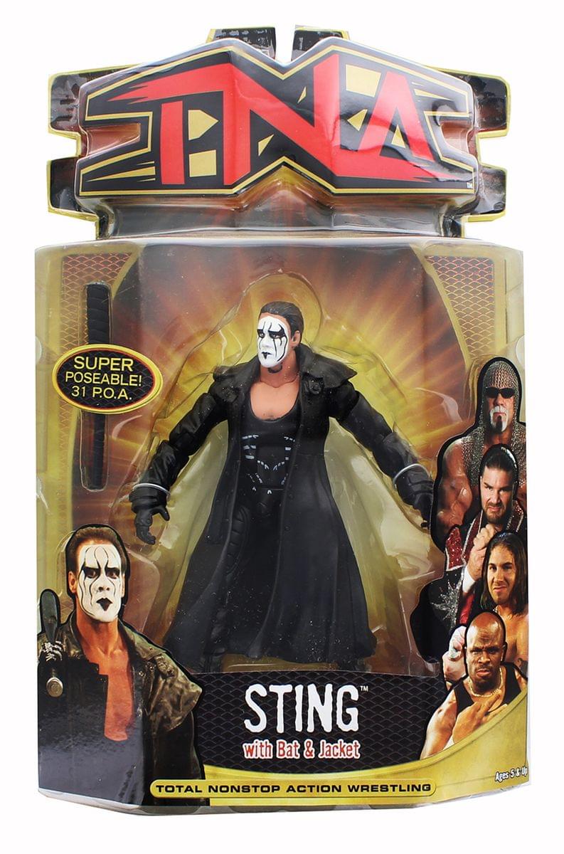 TNA Series 7 6-Inch Action Figure - Sting | Free Shipping
