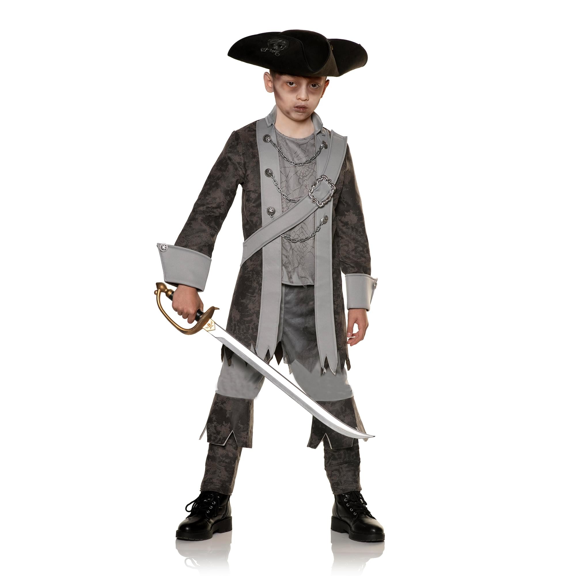 Ghost Pirate Child Costume | Free Shipping