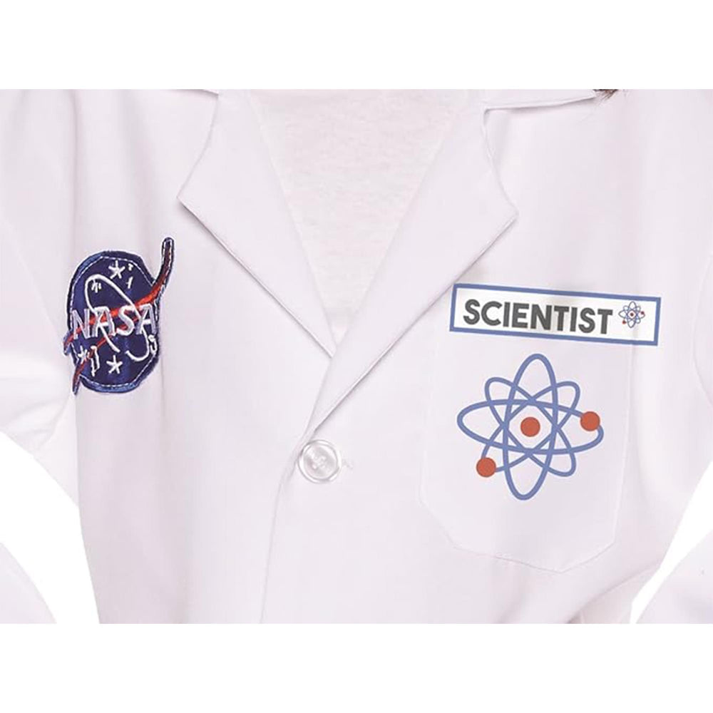 Rocket Scientist Child Costume Lab Coat | Free Shipping