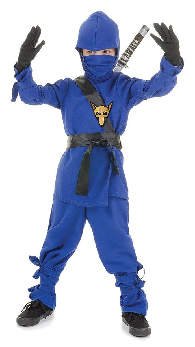 Ninja, Blue Child Costume | Free Shipping