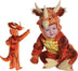 Rust Triceratops Plush Baby Costume | Free Shipping