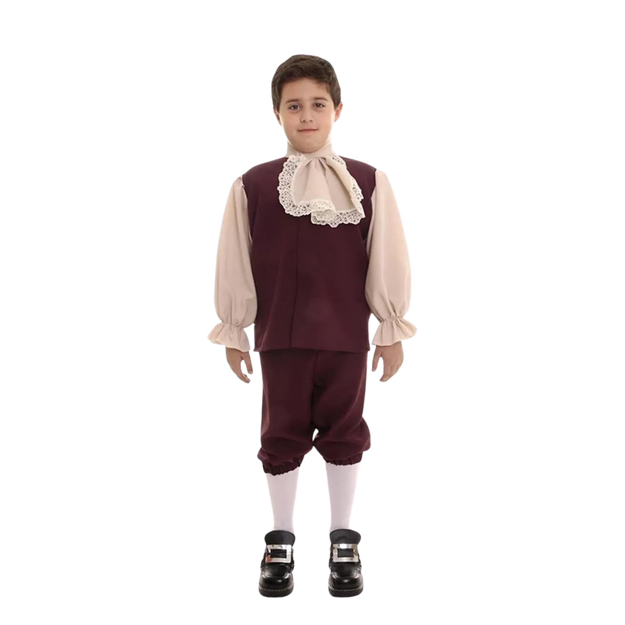 Colonial Boy Child Costume | Free Shipping