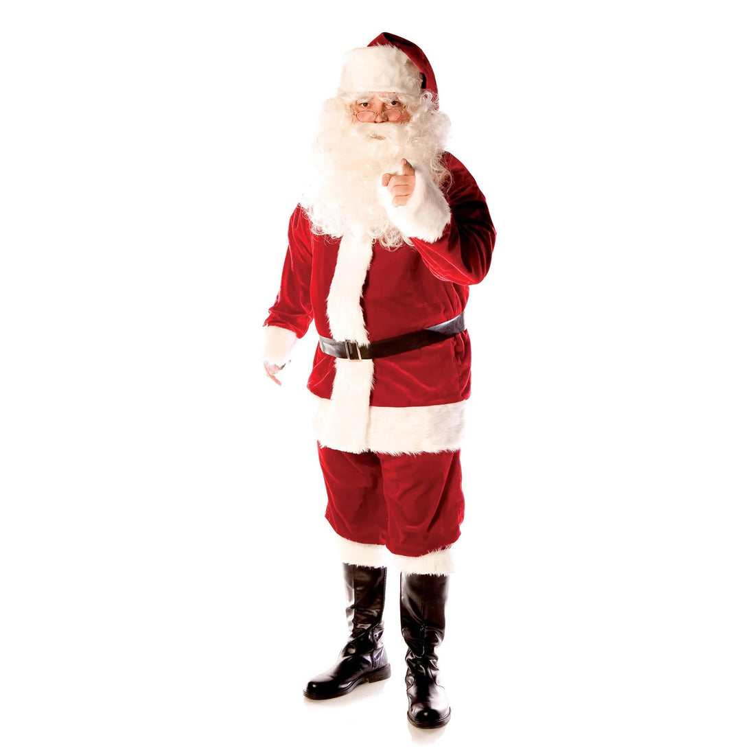 Deluxe Santa Costume | Free Shipping
