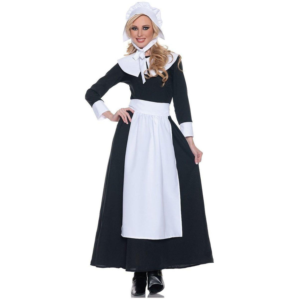 Thanksgiving Pilgrim Woman Costume Adult | Free Shipping