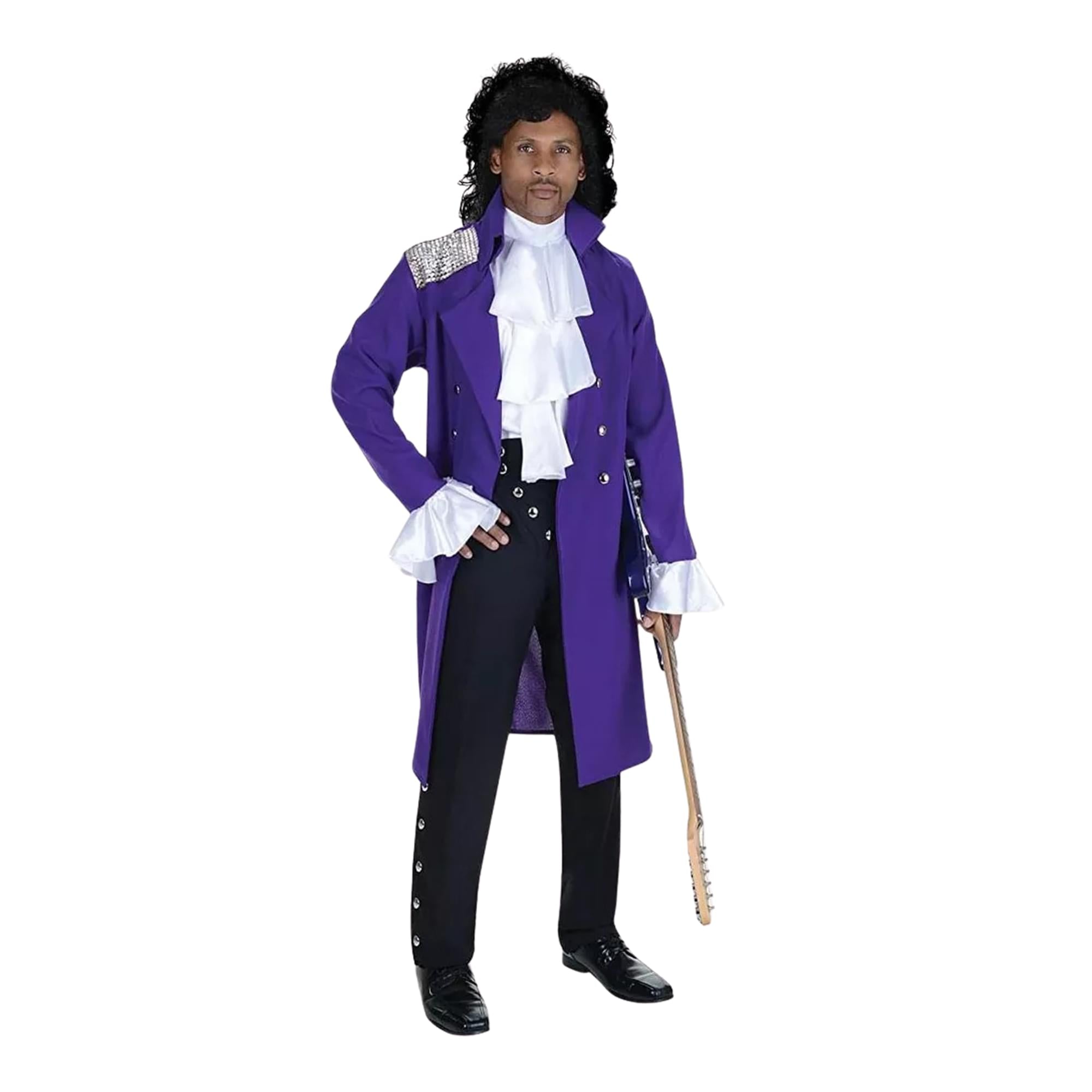 Purple Rain Pop Star Costume | Free Shipping